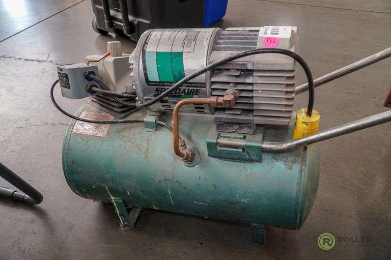 Speedaire 3Z921A Air Compressor - Roller Auctions