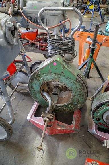 Spartan 1065 Sewer and Drain Cable Machine - Roller Auctions