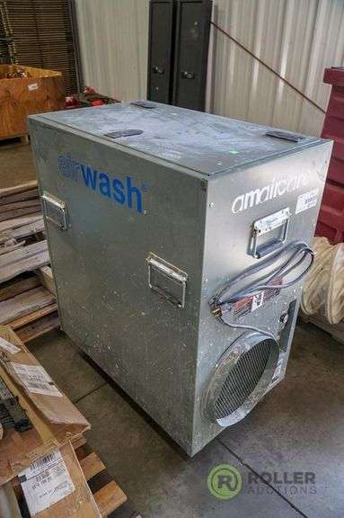 Amaircare AH2000 Negative Air Machine Air Wash - Roller Auctions