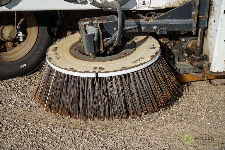 2012 Global/Allianz M3 Street Sweeper, Dual Gutter Brooms, John Deere ...