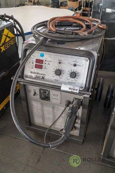 Esab Multi Master 300x Mig, Tig, Stick Welder With Accessories - Roller ...