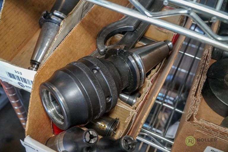 CT 40 Tool Holder With Richmill Straight Collets - Roller Auctions