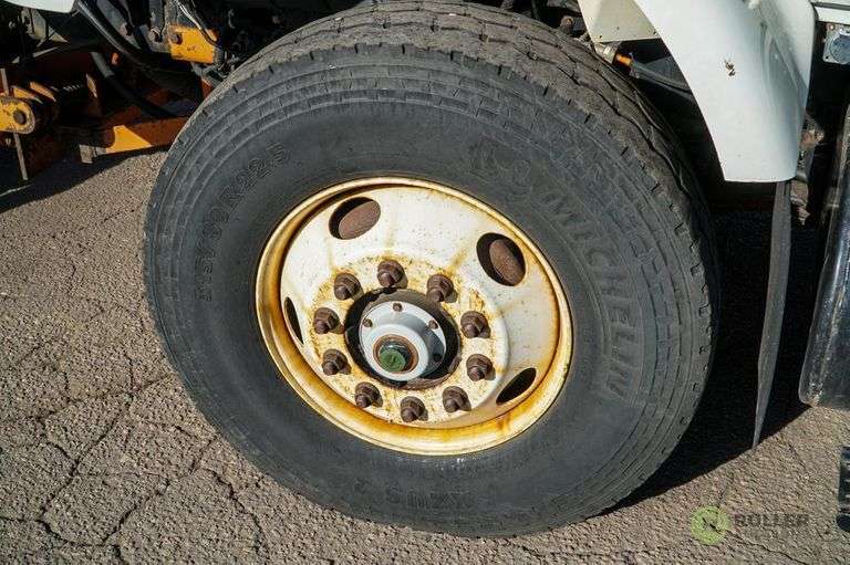 2006 INTERNATIONAL 7500 T/A DUMP TRUCK, HT570 Diesel, Automatic, Rubber ...