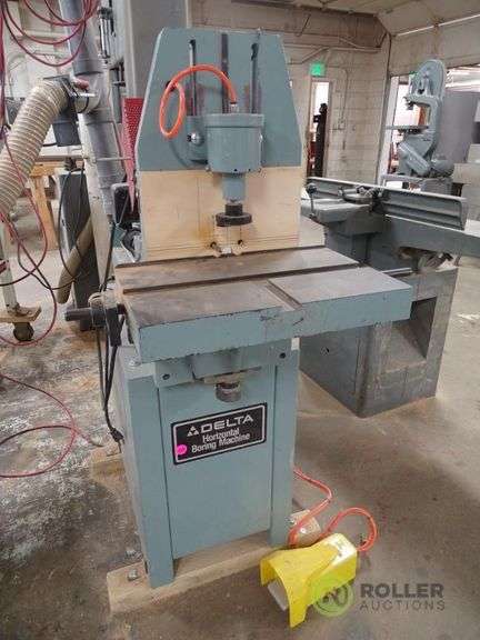 Delta 32-350 Horizontal Boring Machine, 1 Hp, s/n PL01816 - Roller Auctions