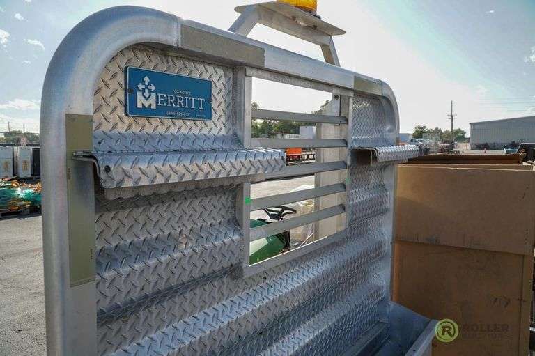 Meritt Aluminum semi Truck Chain Rack - Roller Auctions