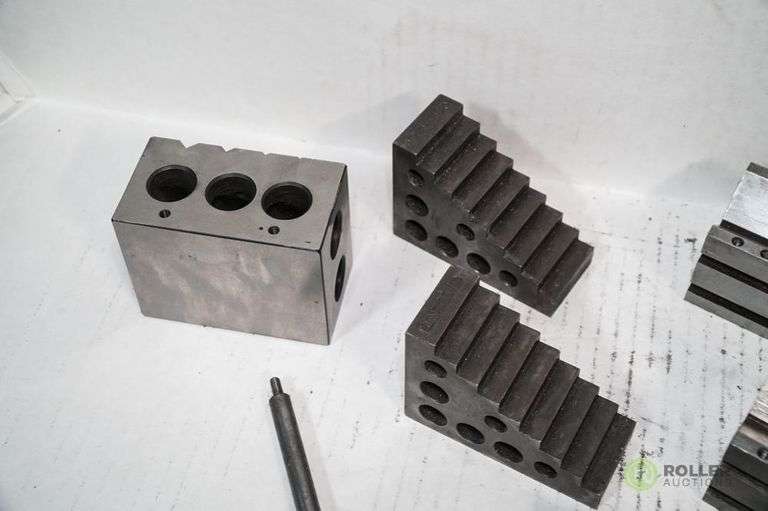 Inspection Blocks and V-Blocks, Step Blocks - Roller Auctions
