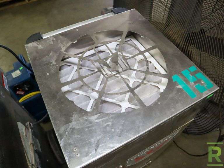 (2) Phoenix Guardian Hepa System Portable Air Filters - Roller Auctions