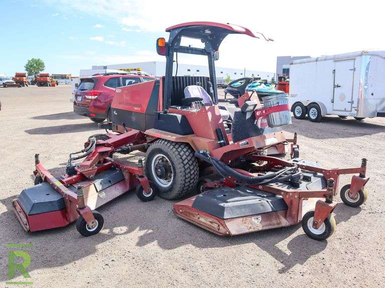 2008 Toro Groundsmaster 580D 4WD Ride-On Batwing Mower - Roller Auctions