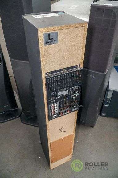 (2) Sony SA-VA15 Home Theater Speaker Systems - Roller Auctions