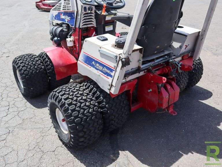 Ventrac 4200VXD Ride On Tractor All-Wheel Drive, Hydrostatic, 31Hp ...
