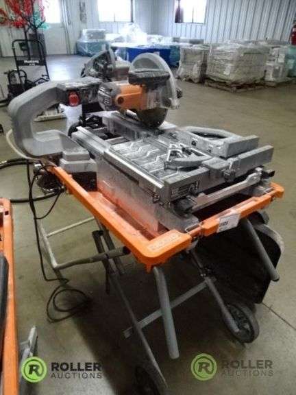 Ridgid R4092 Tile Saw, Electric - Roller Auctions