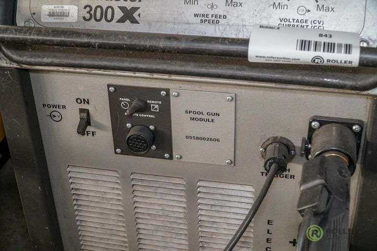 Esab Multi Master 300x Mig, Tig, Stick Welder With Accessories - Roller ...