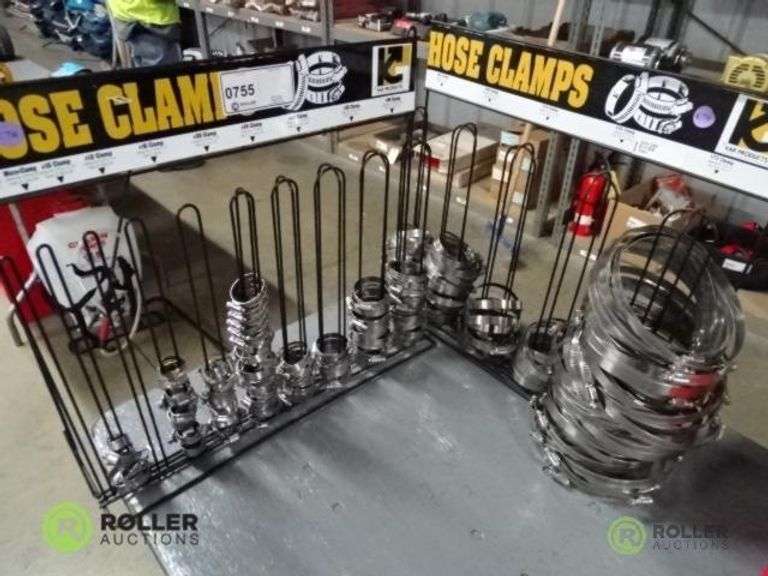 (2) Kar Products Hose Clamp Racks - Roller Auctions