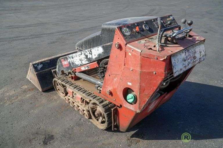 Toro Dingo TX-525 Walk Behind Mini Loader, 3-Cylinder Diesel, 6in ...