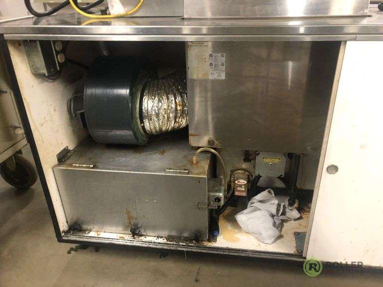 Lil Orbits SS1200 All-In-One Donut Maker With Down Draft Filtration ...