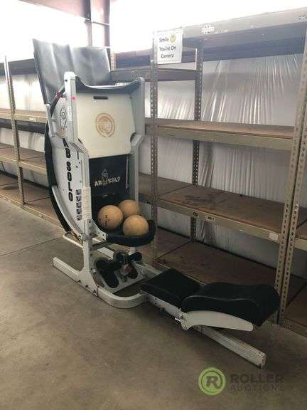 Ab Solo Abdominal Machine - Roller Auctions