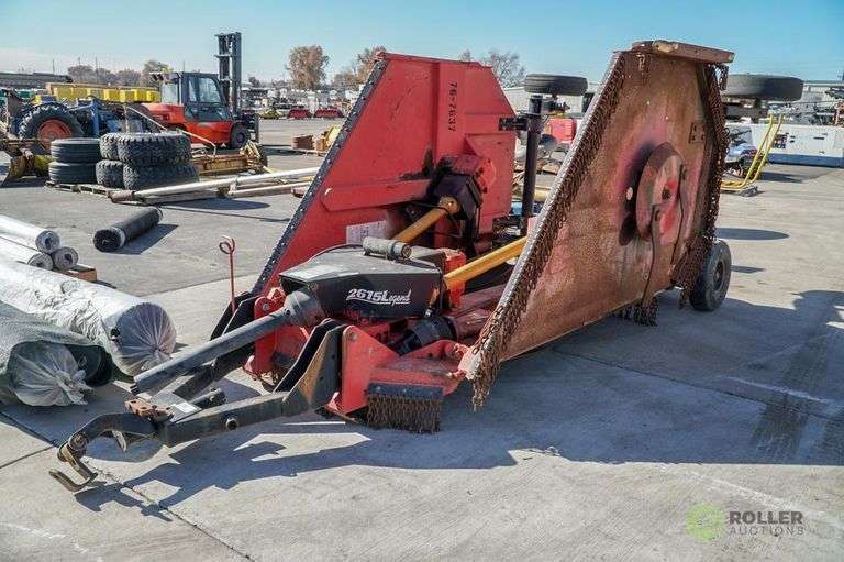 Brush Hog 2615 Legend Pull Behind Batwing Mower, 15' Cut, PTO, Pintle ...