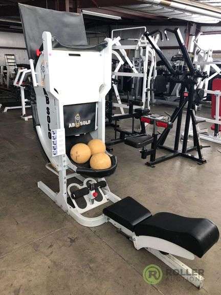 Ab Solo Abdominal Machine - Roller Auctions