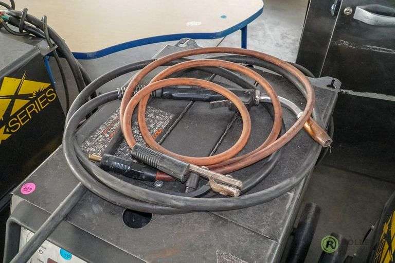 Esab Multi Master 300x Mig, Tig, Stick Welder With Accessories - Roller ...