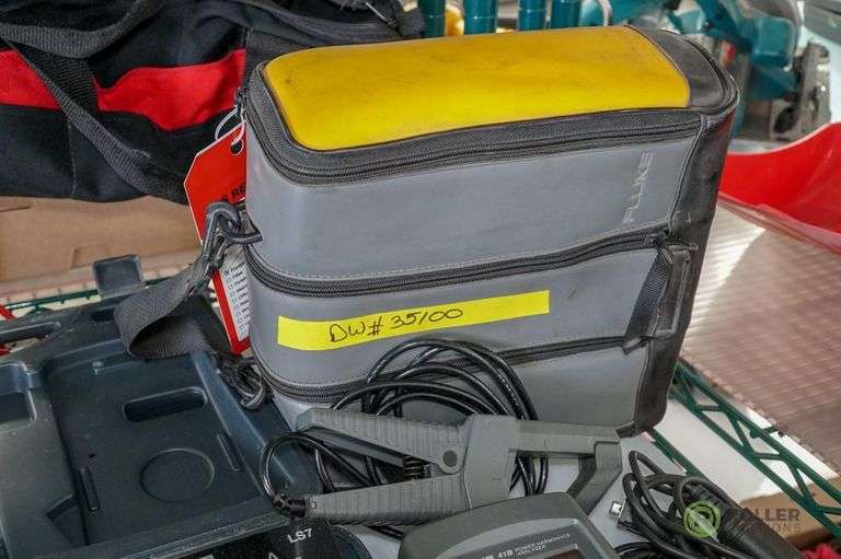 Panduit LS7 Printer and Fluke 41B Power Harmonics Analyzer - Roller ...