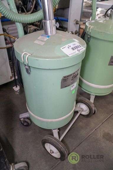(2) Stryker 855 Plaster-Vac and Cast Cutters, 115V - Roller Auctions