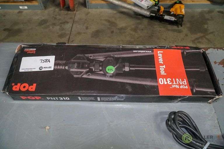 Pop Nut PNT310 Lever Tool - Roller Auctions