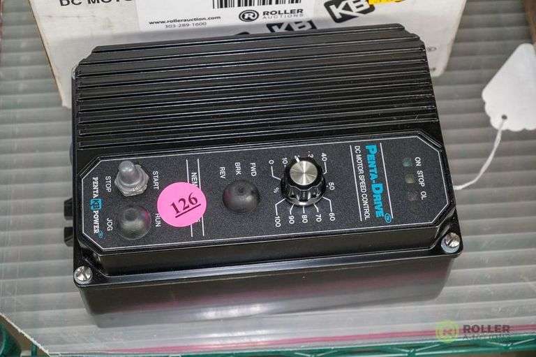 KB Penta Power DC Motor Speed Control - Roller Auctions