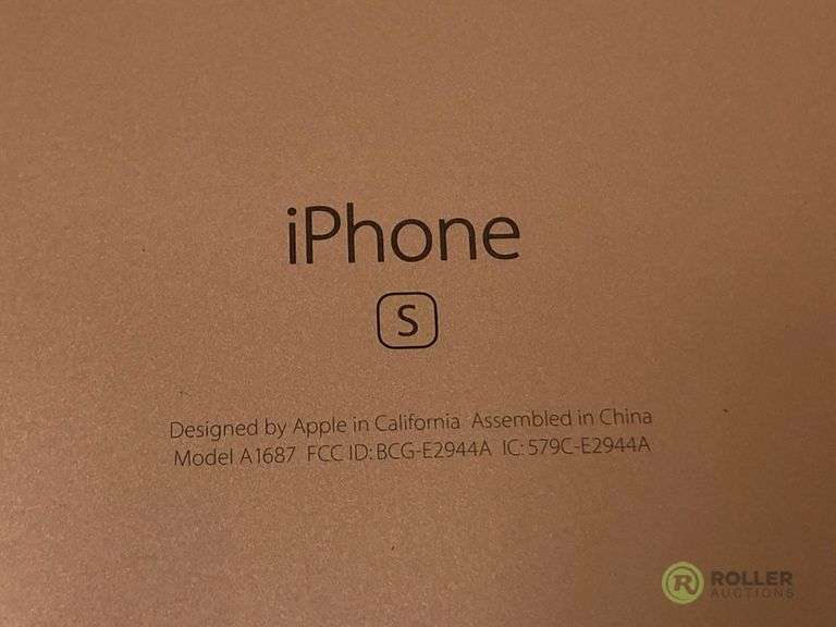 Apple iPhone 6s Plus, 64GB, Model A1687, No Sim Card, Verizon, with ...