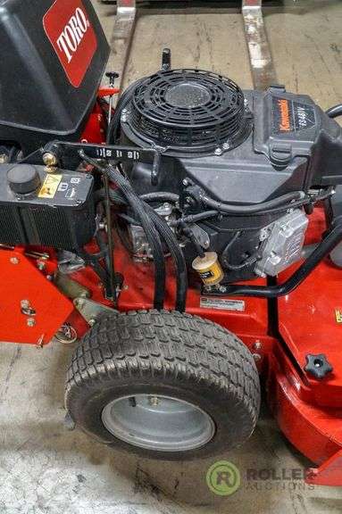 Toro Turbo Force 36 Commercial Walk Behind Mower, Kawasaki Gas Engine ...