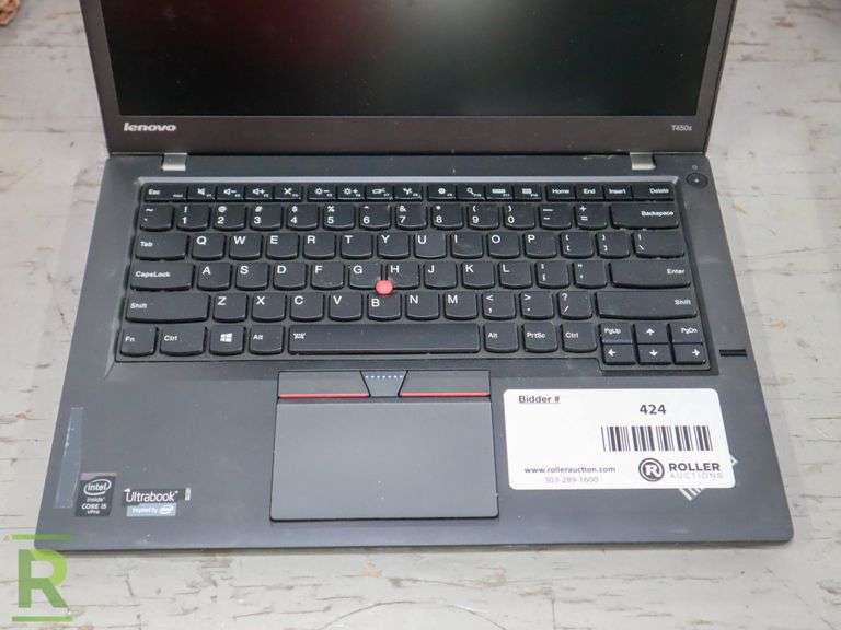 Lenovo ThinkPad and Panasonic CF-71 Toughbook Laptops - Roller Auctions