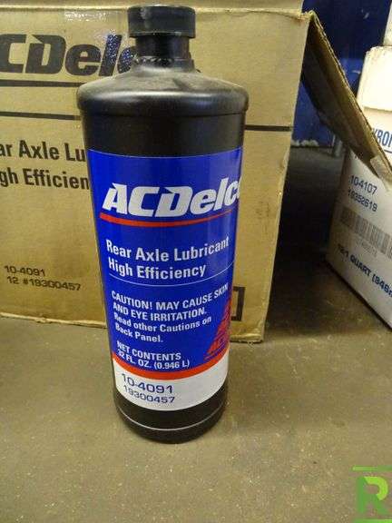 (12) AC Delco Rear Axle Lubricant - Roller Auctions