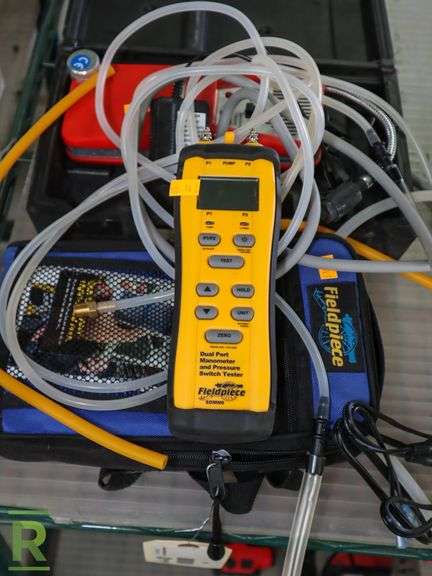TIF 8800 Combustible Gas Detector and Field Piece SDMN6 Manometer ...