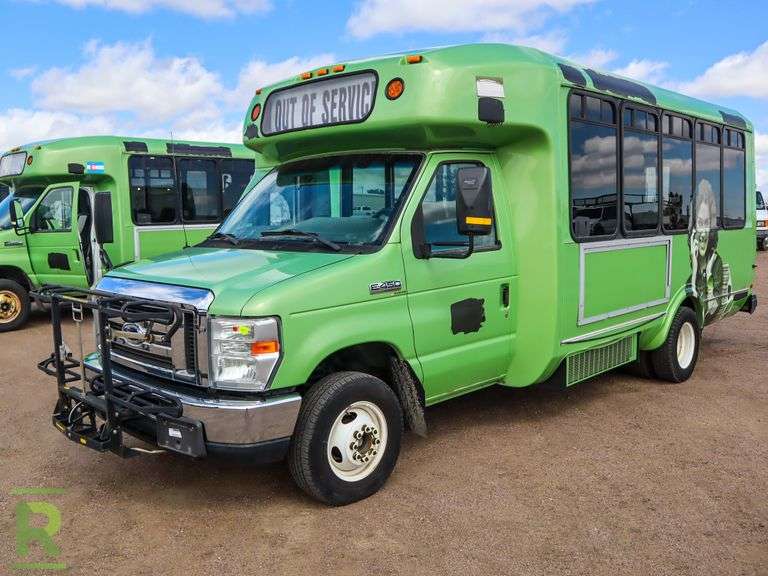 2011 Ford E450 Super Duty Eldorado National Aerotech RWD 14-Passenger ...