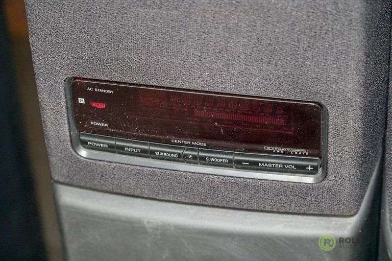 (2) Sony SA-VA15 Home Theater Speaker Systems - Roller Auctions