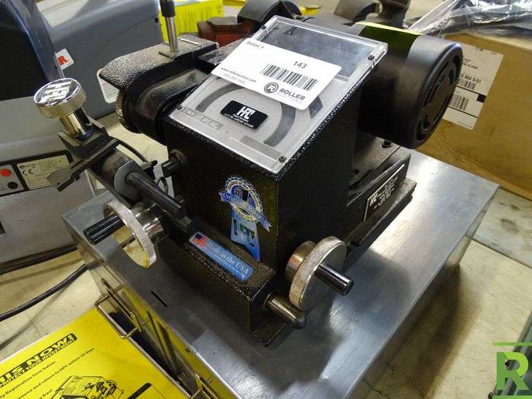 HPC Blitz Code Key Cutting Machine and Parts Bin With Contents - Roller ...