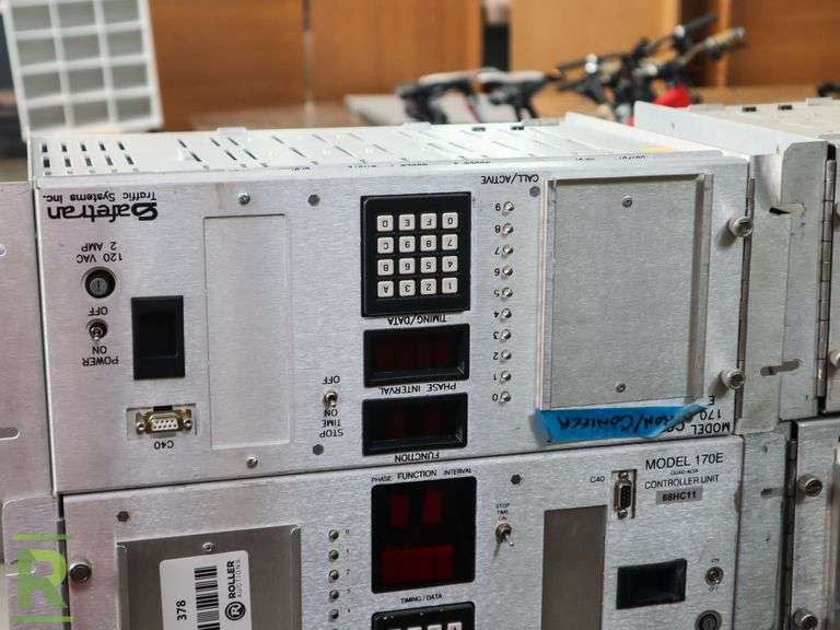 (6) McCain 170E Controller Units and (8) ICM 8502 System Com ...