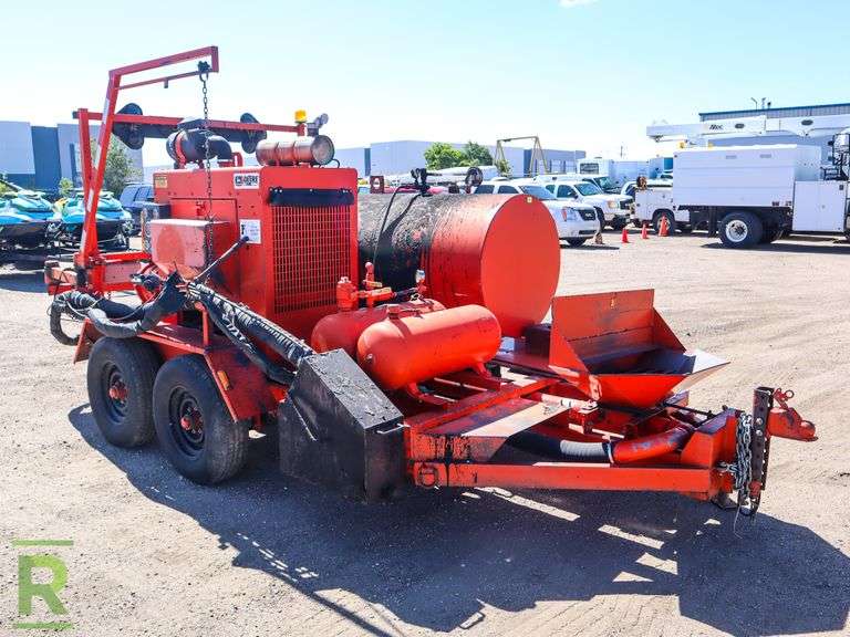2001 Duraco Industries Inc. 125DJT DuraPatcher T/A Towable Pothole ...