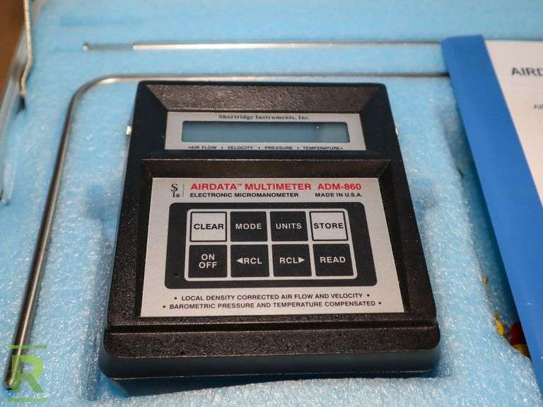 Shortridge Airdata Multimeter APM-860 - Roller Auctions