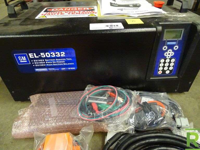 GM EL-50332 Battery Discharge / Load Leveler Tool - Roller Auctions