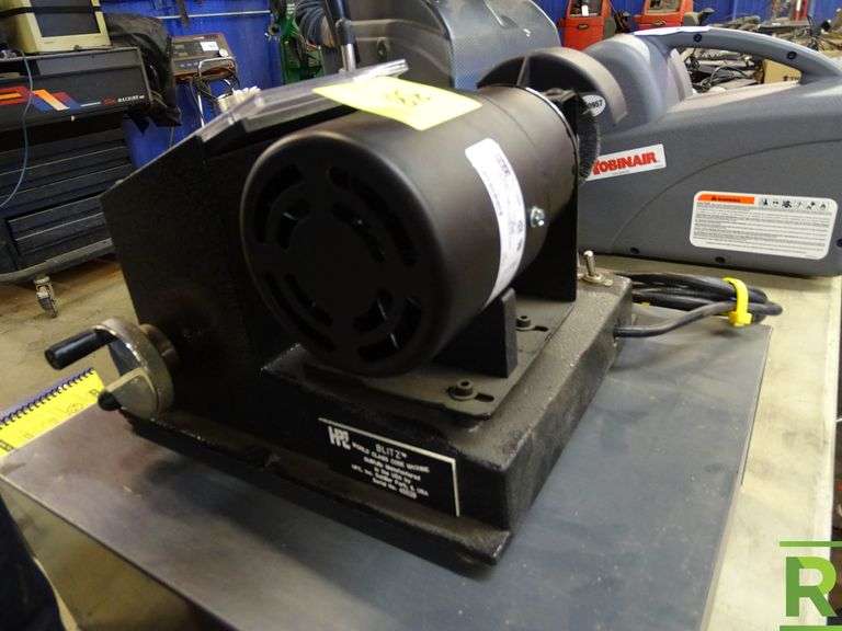 HPC Blitz Code Key Cutting Machine and Parts Bin With Contents - Roller ...