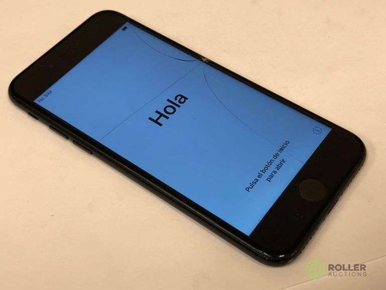 Apple iPhone 7, 32GB, Model A1660, Cracked Screen, No Sim Card, Verizon ...