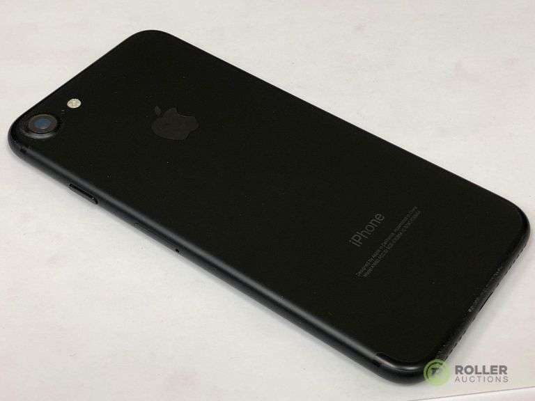 Apple iPhone 7, 32GB, Model A1660, No Sim Card, Verizon - Roller Auctions