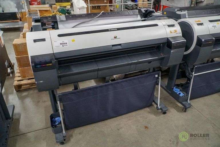 Canon iPF750 Image Prograf Large Format Printer - Roller Auctions
