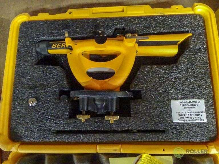 Berger Instruments 200B Level and Transit Level For Surveying - Roller ...