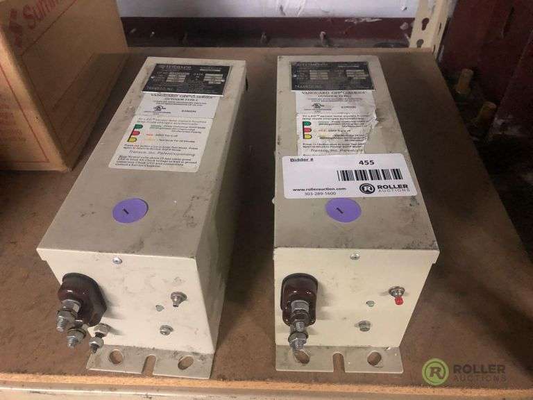 (2) Transco NT912NGG Neon Sign Transformers - Roller Auctions