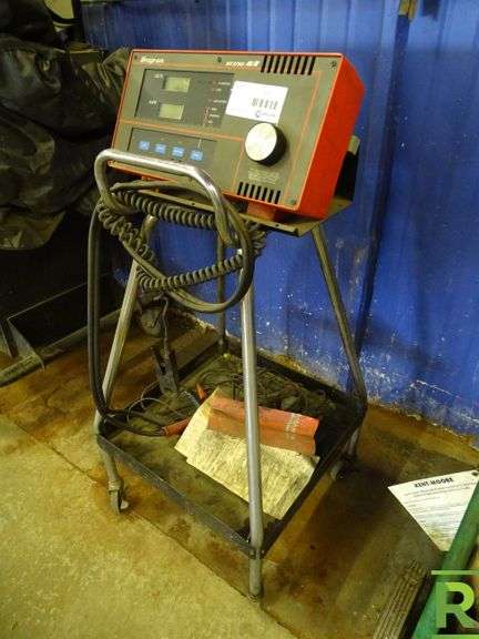 Snap-On MT3750 AVR Starting and Charging System Tester - Roller Auctions