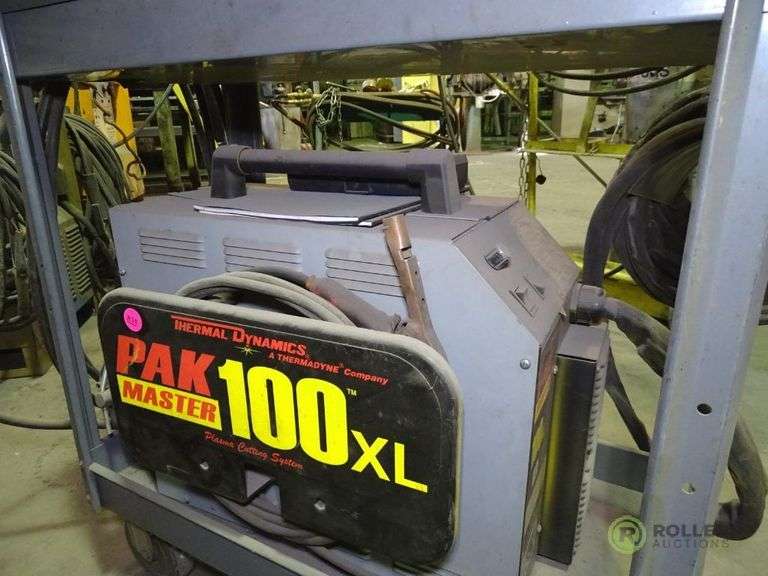 Thermal Dynamics Pak Master 100XL Plasma Cutter - Roller Auctions