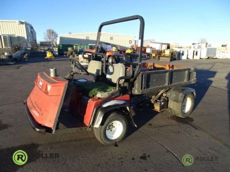 Toro Workman Truckster, Diesel, Hydraulic Dump Bed, Showing 2616 Hours ...