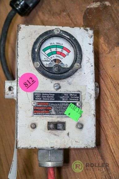 Milwaukee Meter Box - Roller Auctions