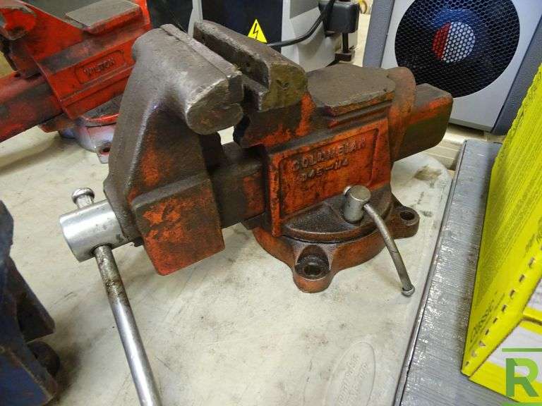 Columbian D45-M4 5" Vise - Roller Auctions